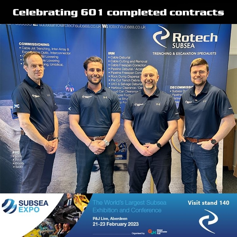 Rotech Subsea Excavation and Trenching | Home
