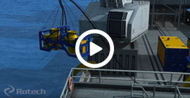 Rotech Subsea Video Gallery - view the RS Trenching & Excavation Animations