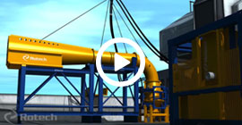Rotech Subsea Video Gallery - view the RS Trenching & Excavation Animations