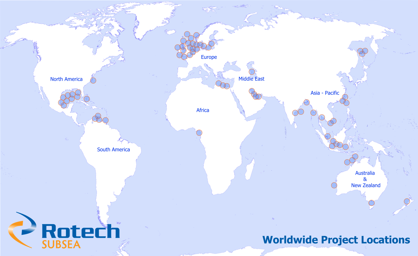 Track Record - Rotech Subsea are responsible for over 350 project ...